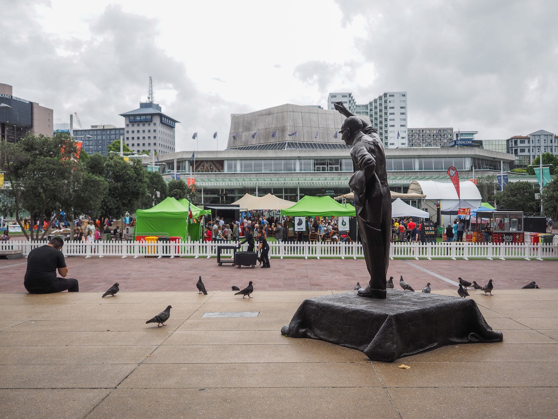 Aotea Square: puerta de entrada a la historia de Auckland