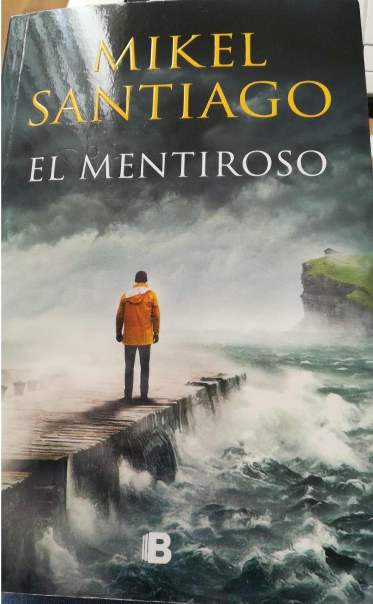 “El mentiroso” de Mikel Santiago | Latidos NZ