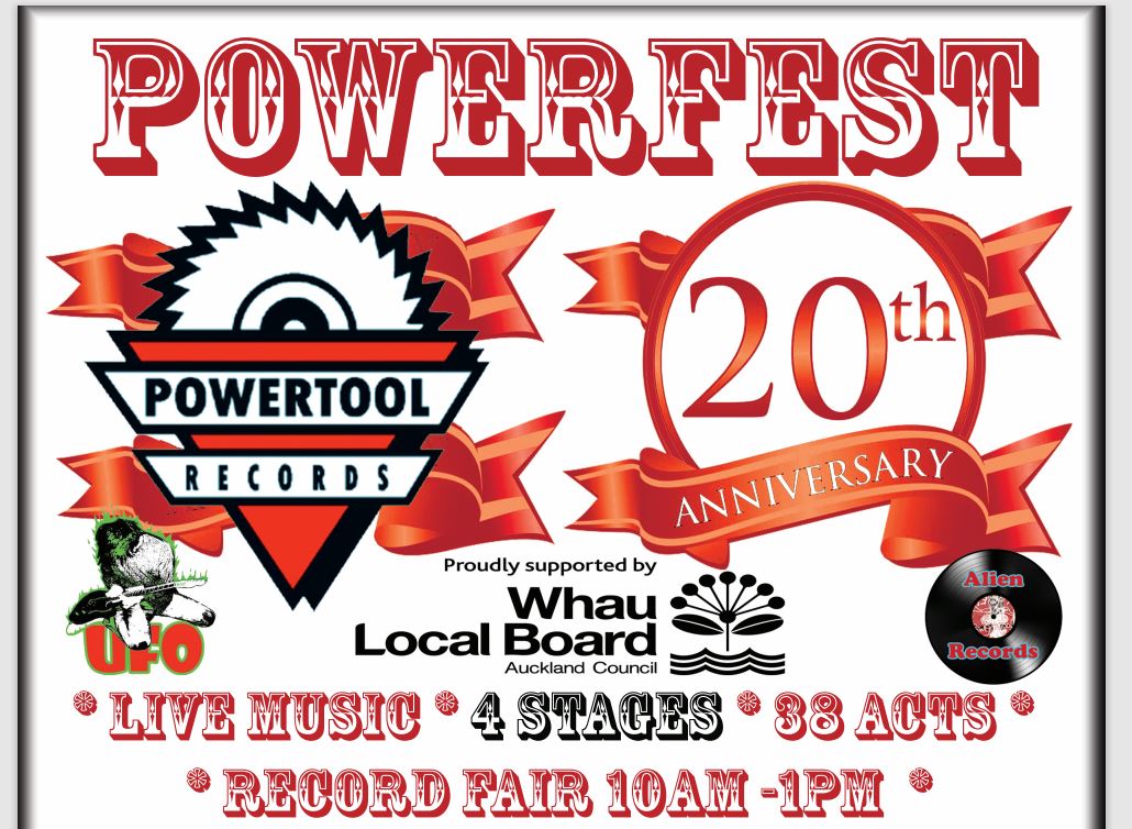 Powerfest. Una invitación al Oeste de Auckland | Latidos NZ