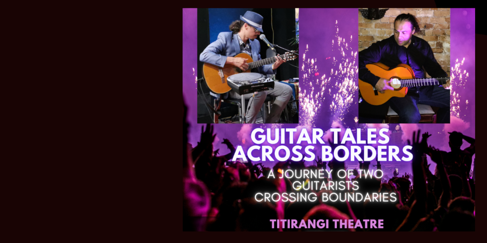 Ismail Davids y Ricky de Medeiros. Las guitarras sin fronteras | Latidos NZ