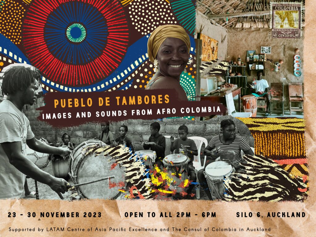 “Pueblo de Tambores" – Imágenes y sonidos de Afro Colombia | Latidos NZ